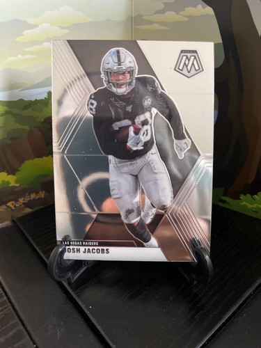 2020 Panini Mosaic Josh Jacobs #104 Football Card | eBay