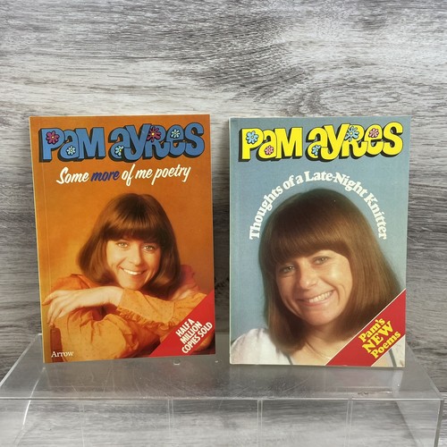 POETRY BUNDLE 2 Pam Ayres Collection of Poetry 70s/80s Vintage Retro ...