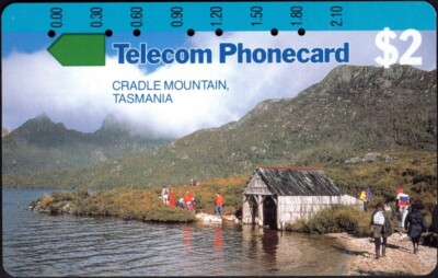 1991 Australia Tasmania State $2.00 Phone Card MULTI HOLE Used, VGC ...