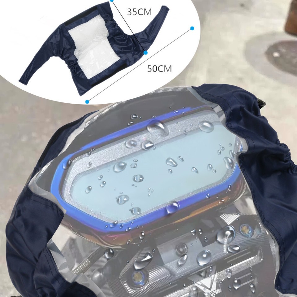 Rain Cover For Control Panel Hand Tiller Mobility Scooter Cover ...