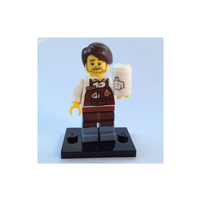 Lego Figure Larry the Barista, The LEGO Movie - coltlm-10 | eBay
