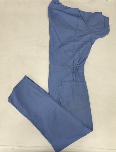 Light blue ss Coveralls Red Kap Coveralls Used Work Uniform | eBay