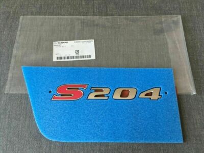 Subaru Genuine Impreza WRX STi S204 93073FE860 GDB Rear S204 Emblem ...