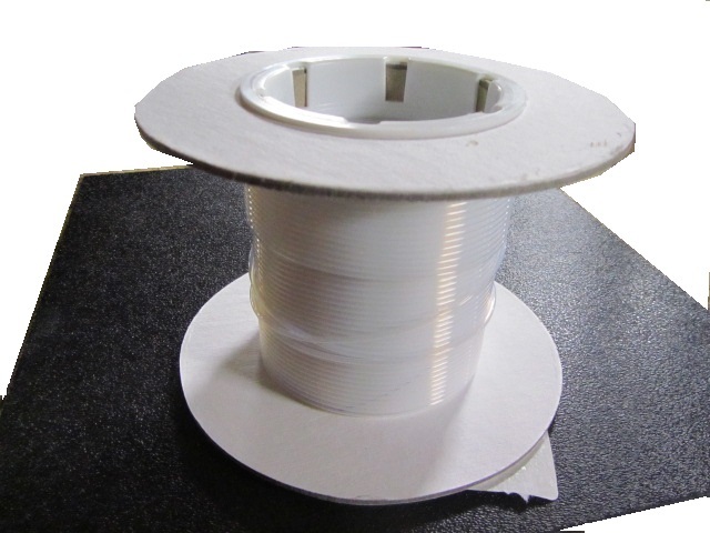 PTFE AWG 14 Spaghetti Tubing: 0.082 OD x 0.066 ID x 0.008 Wall x 500 ...