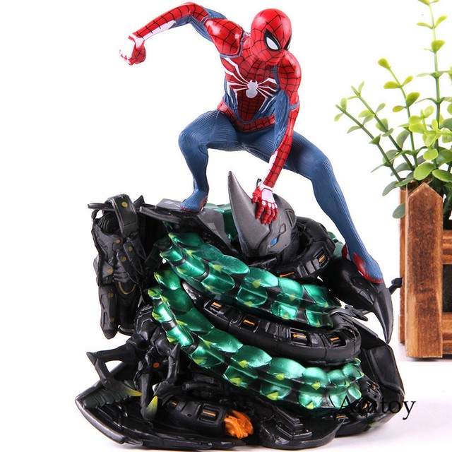 Spider-man PS4 Spiderman Statue Figure Action | eBay