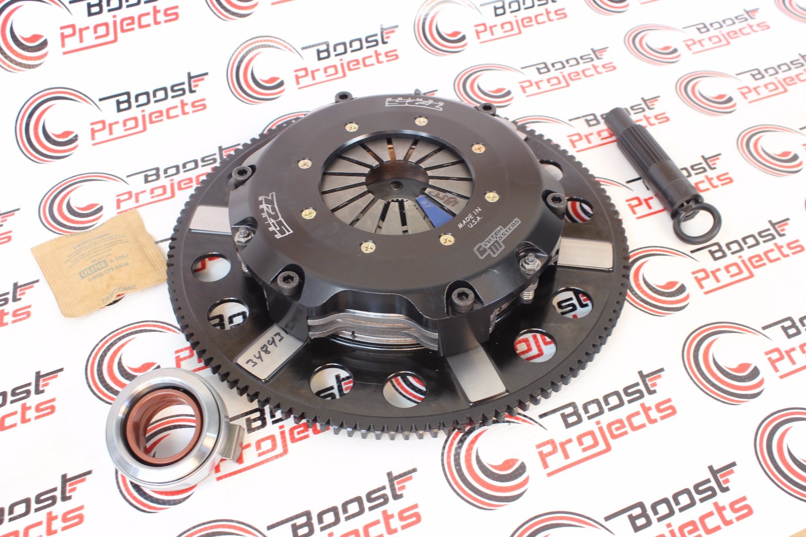 Clutch Masters FX725 (7.25") Twin Disc Clutch Kit w/ Flywheel For Acura ...
