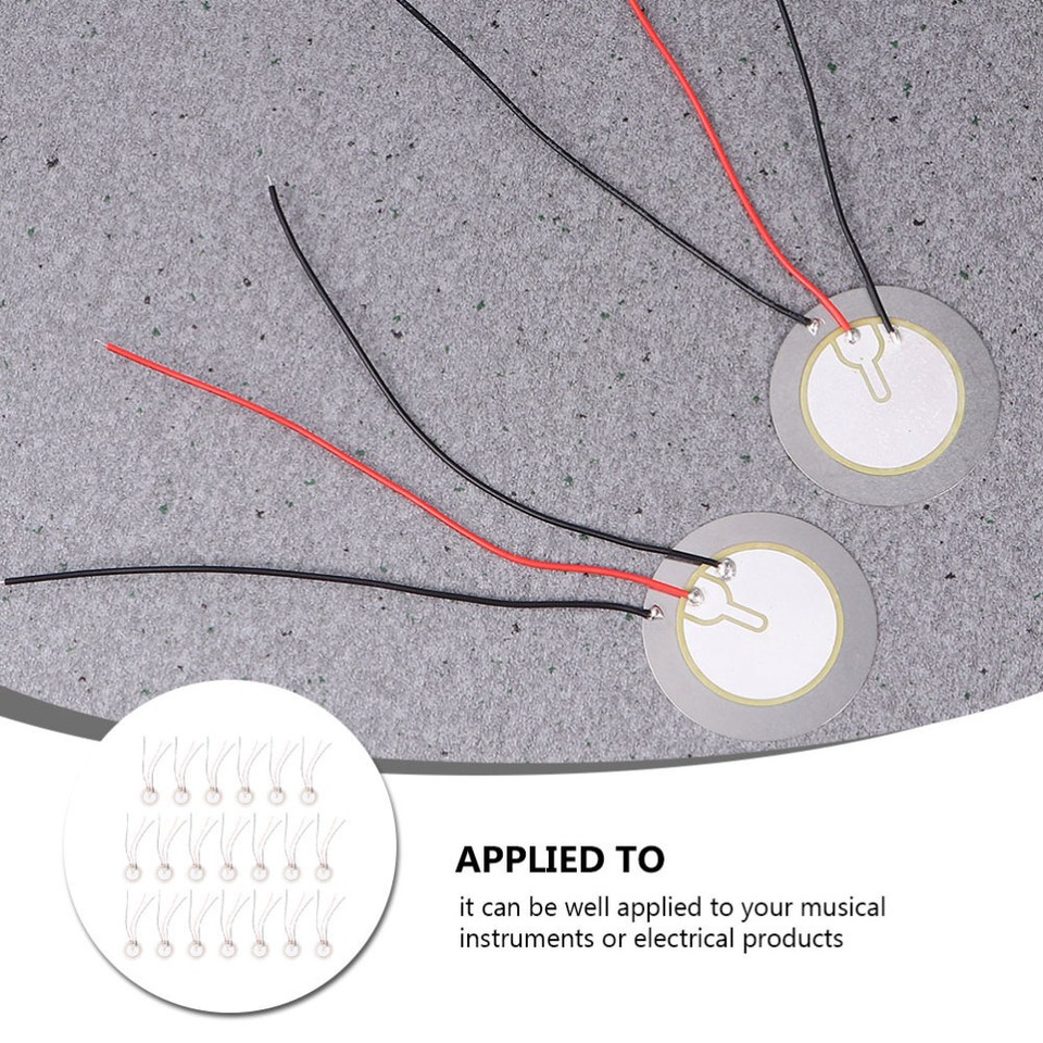 20pcs Piezoelectric Disc Passive Piezo Piezo Transducer | eBay UK