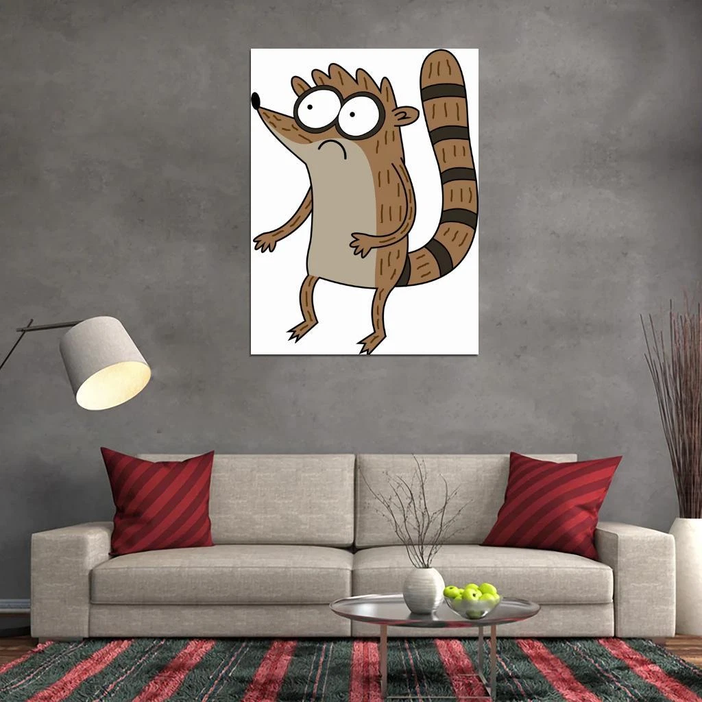 Regular Show Rigby Wallpaper