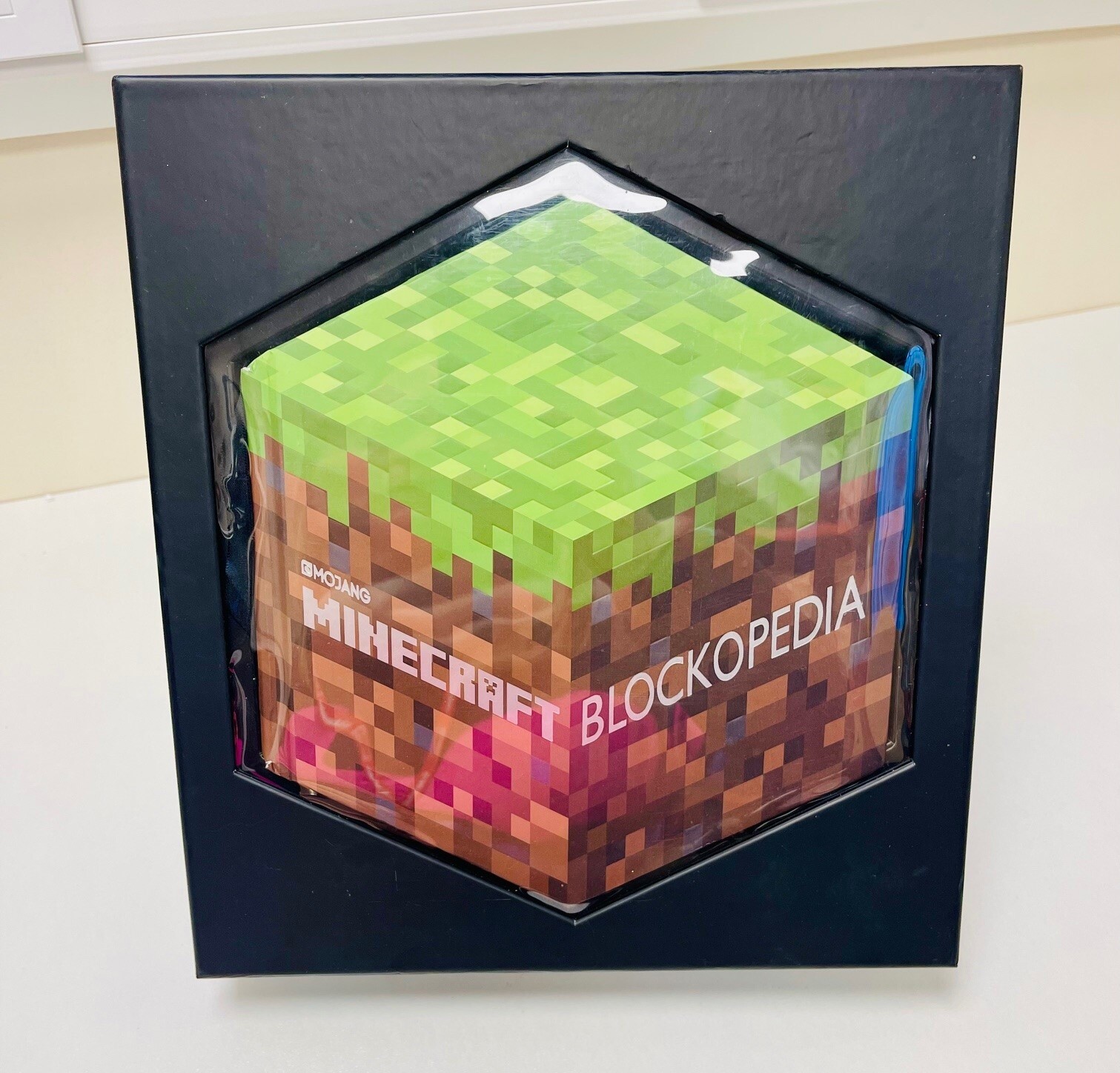 MINECRAFT BLOCKOPEDIA MOJANG by Alex Wiltshire - CG E42 9781405273534 ...