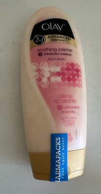 Olay 2 in 1 Advanced Ribbons Soothing Creme Moisture Body Wash 18 oz ...