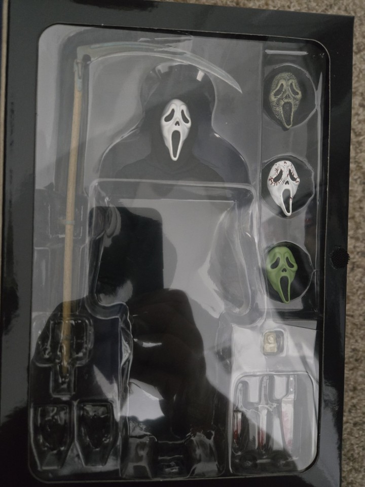 Mezco Pyramid Head Thing And Ghostface NECA | eBay