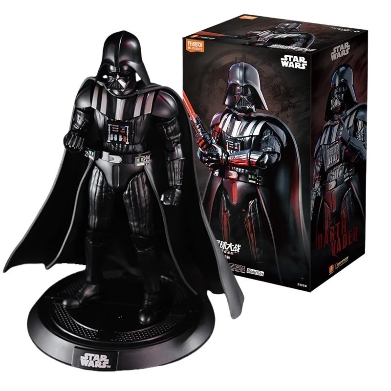 Blokees STAR WARS DARTH VADER Champion Class Ver. Model Kit Assembly ...