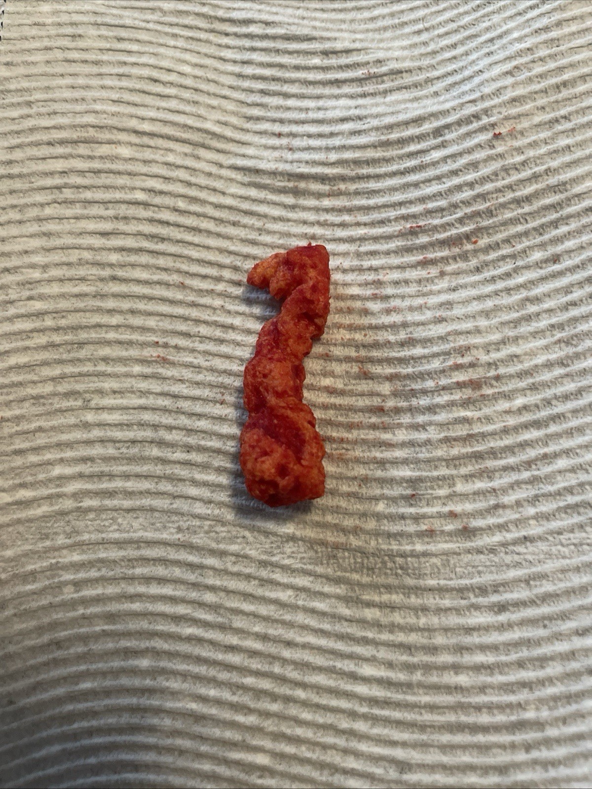Flaming Hot Cheeto That Looks Like A Seahorse | eBay
