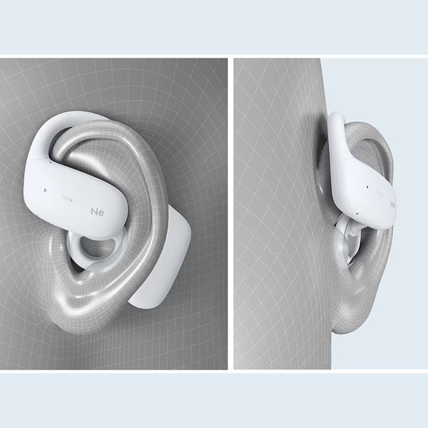 Radius Beethoven Wireless Bone Conduction Earphones Black HP-B100BTK TI ...