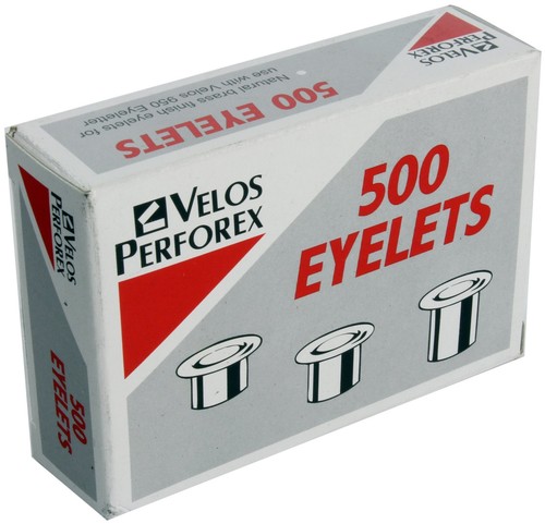 Rexel Natural Brass Finish Eyelets, For up to 20 Sheets, 4.7 mm ...