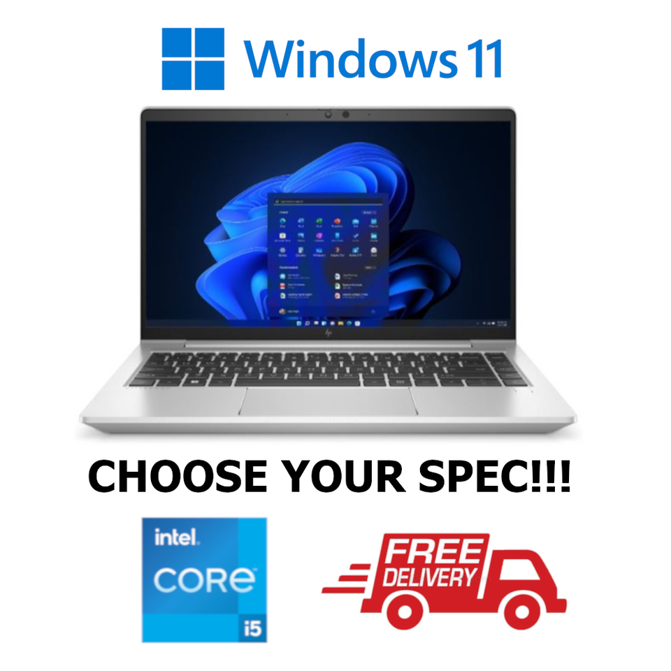 FAST CHEAP Windows 11 LAPTOP - Intel Core i5 10th GEN - 16GB RAM ...