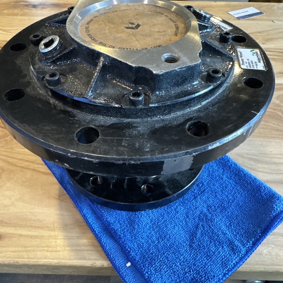 Auburn Gear Power Wheel Planetary Drive 60002833 - W1 6TB1400F4 | eBay