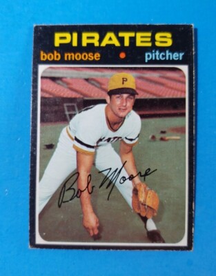 1971 TOPPS BASEBALL HIGH #690 BOB MOOSE PITTSBURGH PIRATES EX+ | eBay