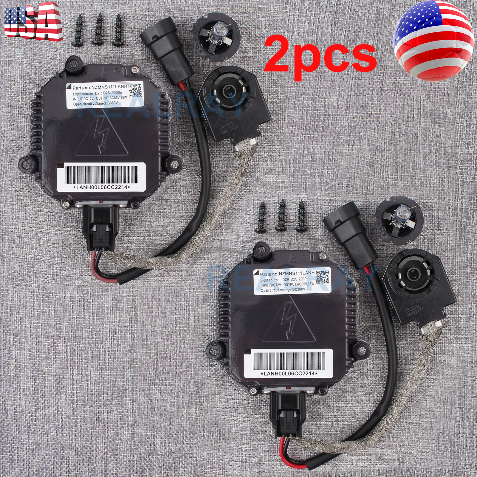 For 2006-2014 Subaru Impreza STI WRX Xenon Ballast Igniter HID D2S ...