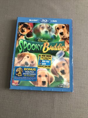 Disney Spooky Buddies (2-Disc Set - Blu-ray / DVD) BRAND NEW SEALED ...