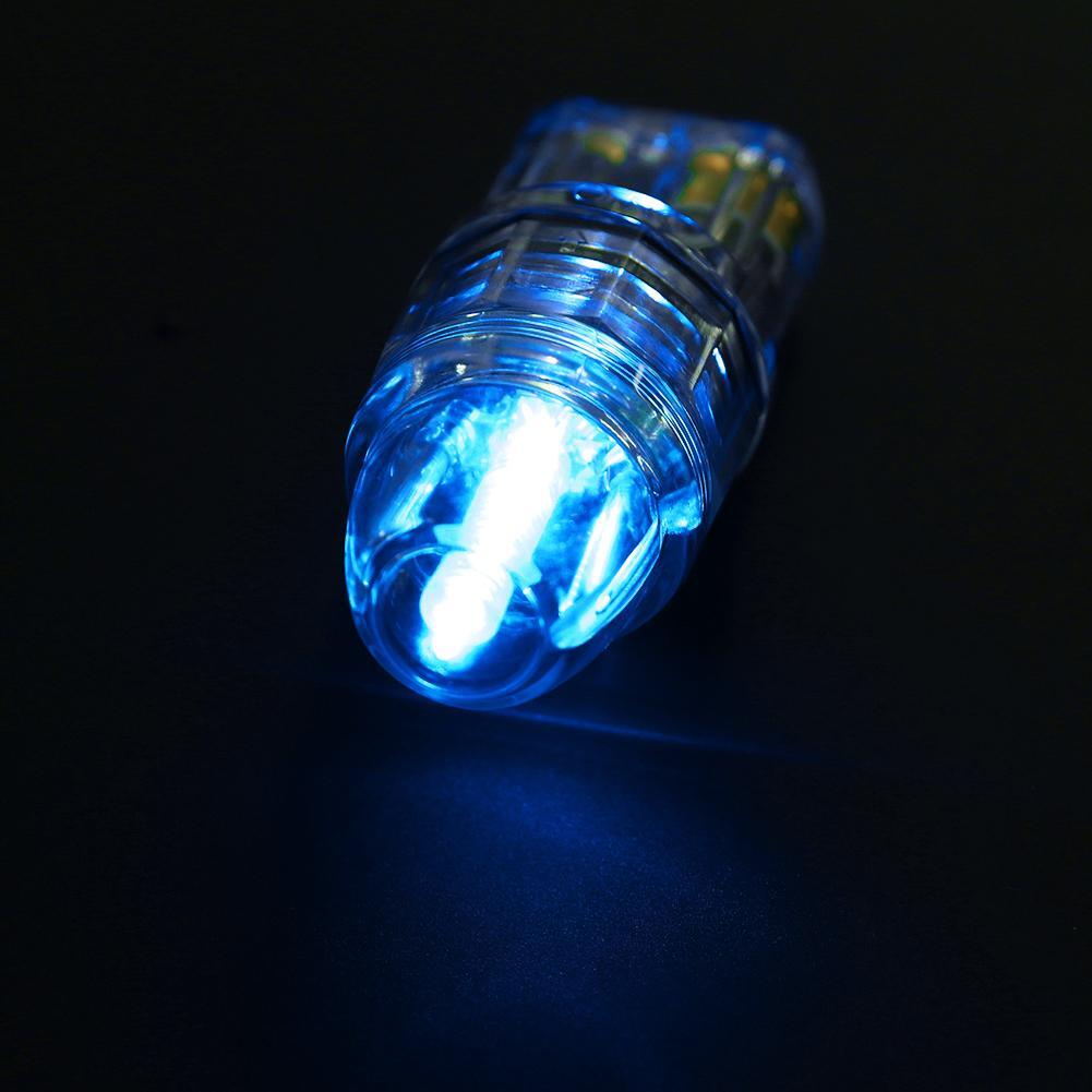 5PCS 5*Underwater Deep Drop Fish Attracting Indicator Lure LED Light ...