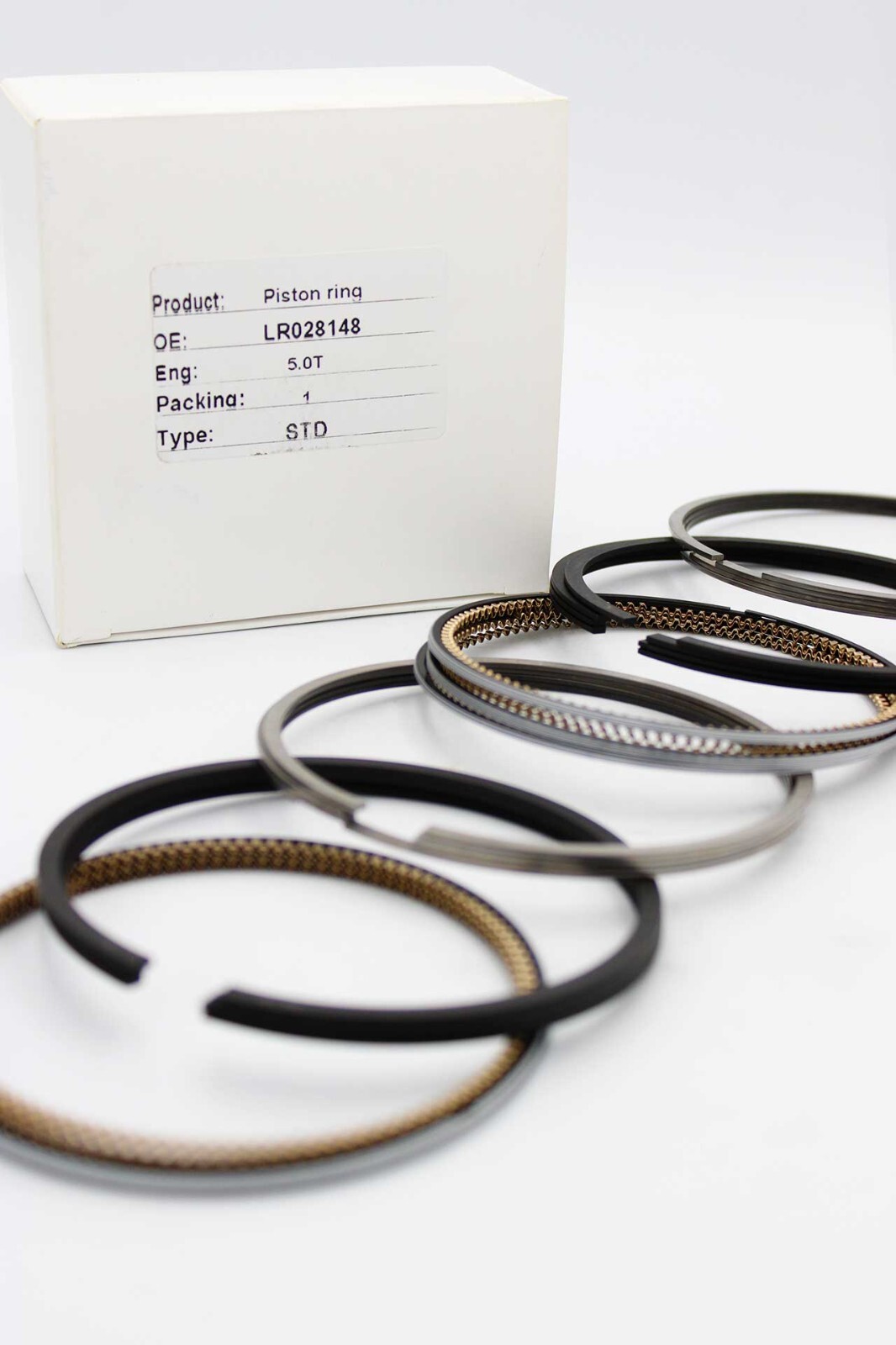 Land Rover 5.0 Petrol BRAND NEW Piston Rings Set LR028148 | eBay