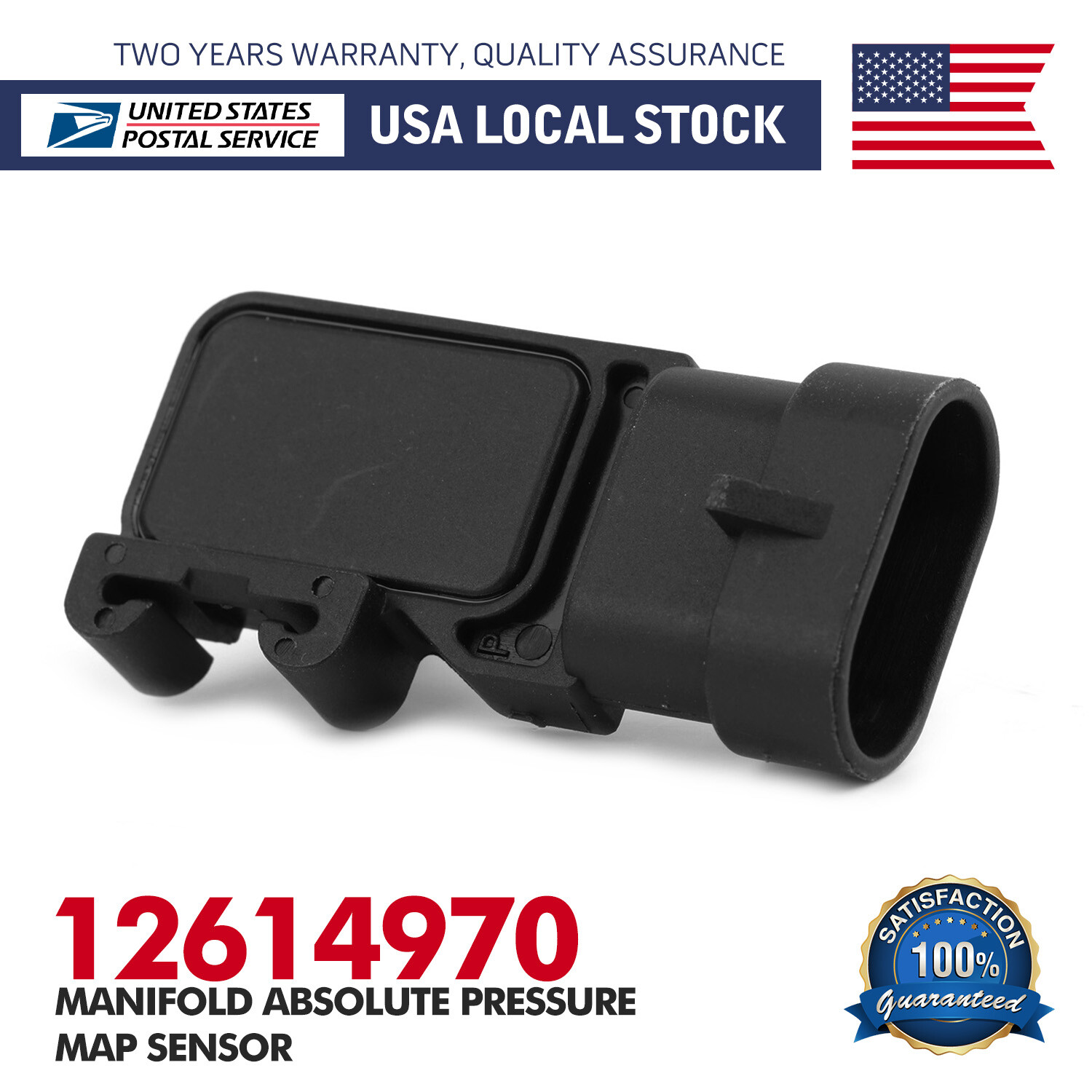 For Oldsmobile Cadillac Daewoo Honda Manifold Absolute Pressure Sensor ...