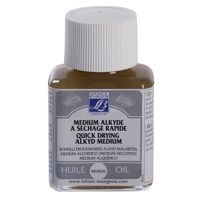 Huile Medium Alkyde 75Ml - Lefranc Bourgeois | eBay
