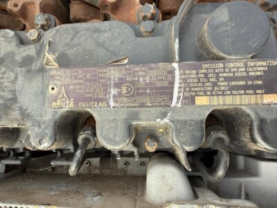 Deutz D2011 L03 Diesel Engine Runs Perfect | eBay