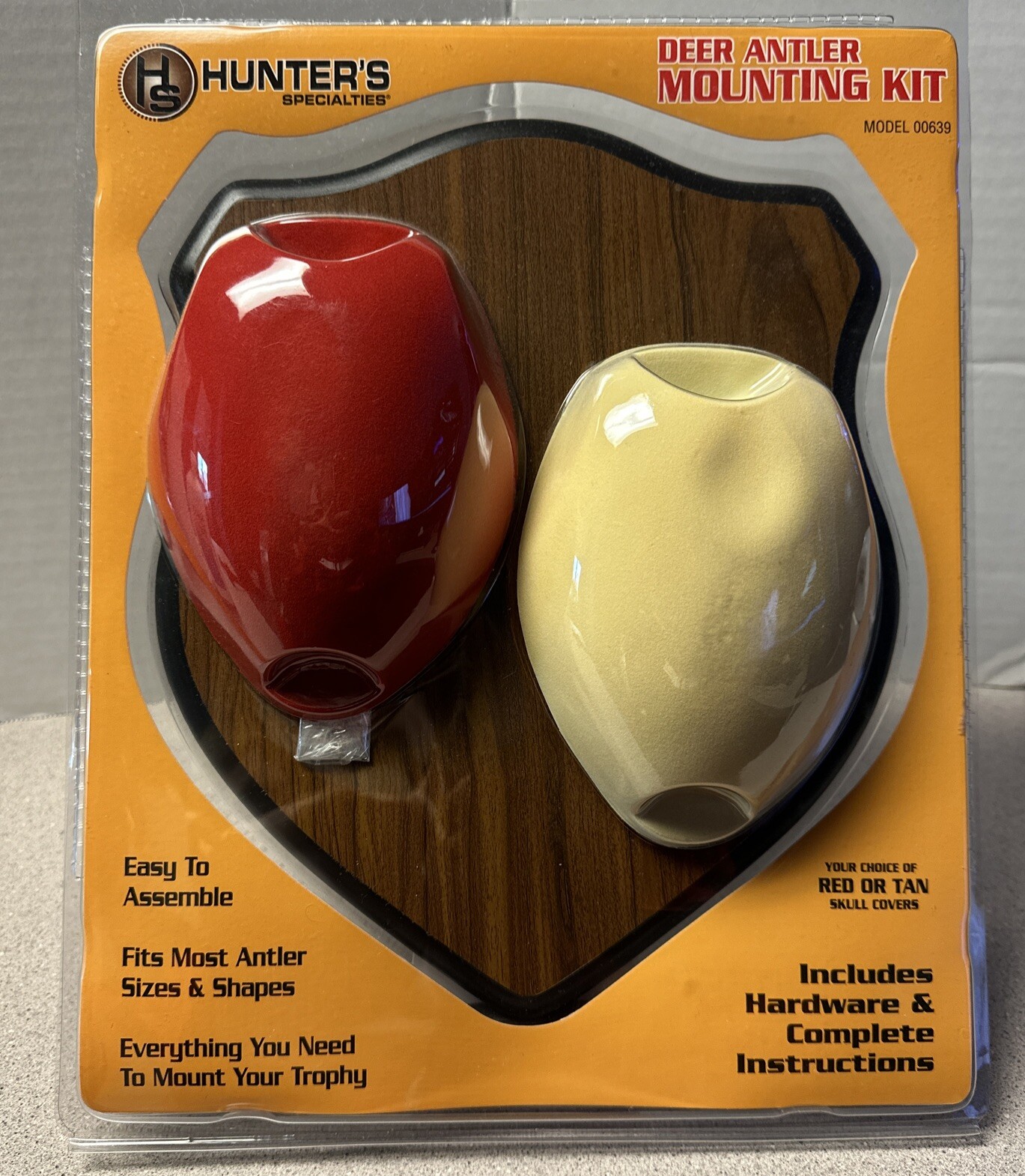 Hunters Specialties 639 Deer Antler Mounting Kit 21291006397 | eBay