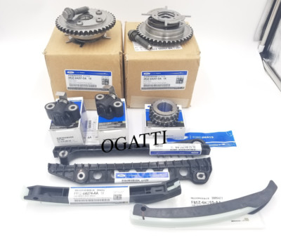 2005-2010 TIMING CHAIN KIT-9 COMBO BRAND NEW FORD OEM 5.4L V8 SOHC ...