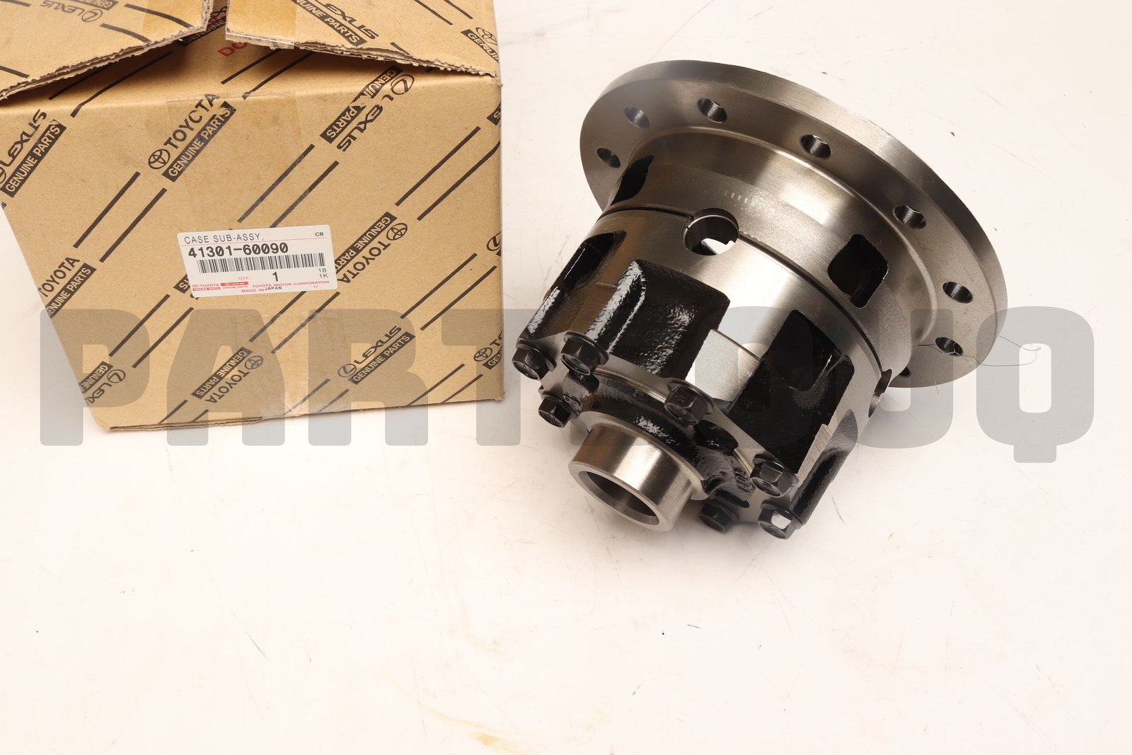 4130160090 Genuine Toyota CASE SUB-ASSY, REAR DIFFERENTIAL 41301-60090 ...