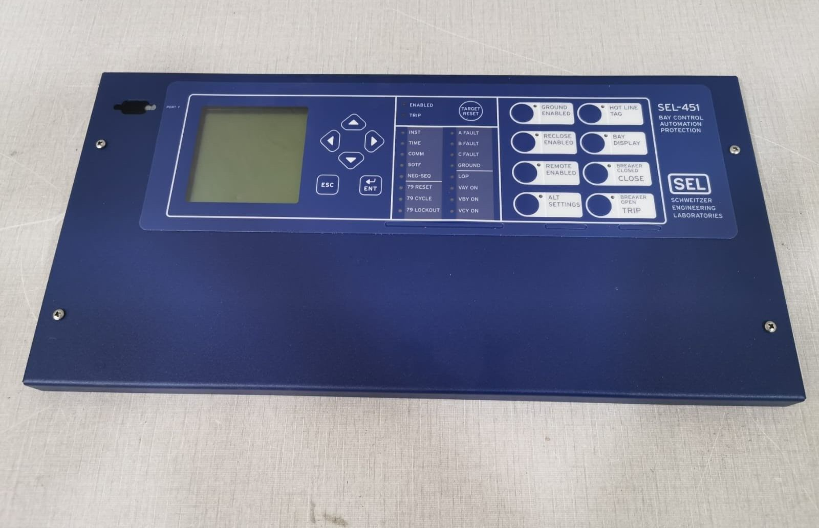 SEL-451 BAY CONTROL AUTOMATION PROTECTION SCREEN- NEW WITHOUT BOX | eBay