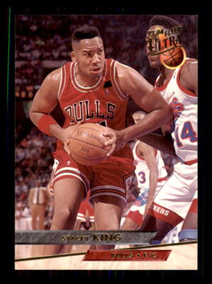 1993 Basketball Ultra Stacey King Chicago Bulls #31 | eBay