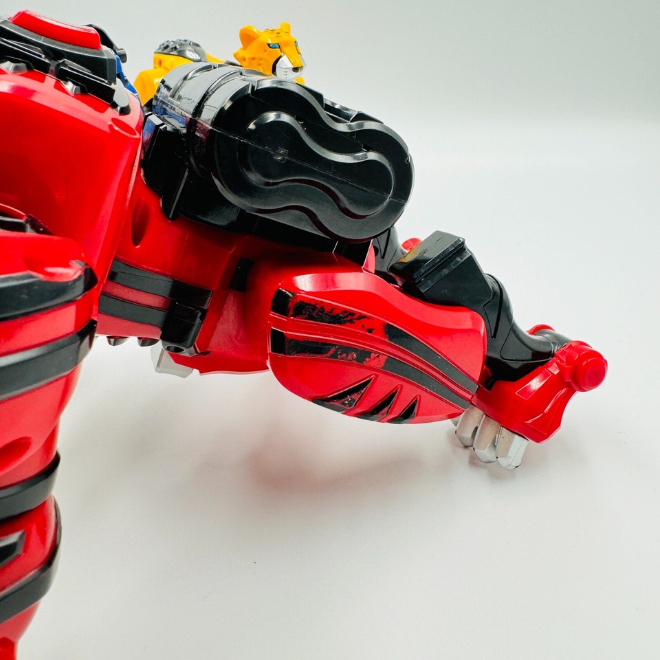 Bandai Jungle Fury Power Rangers Gekiranger DX Geki Touja Megazord | eBay