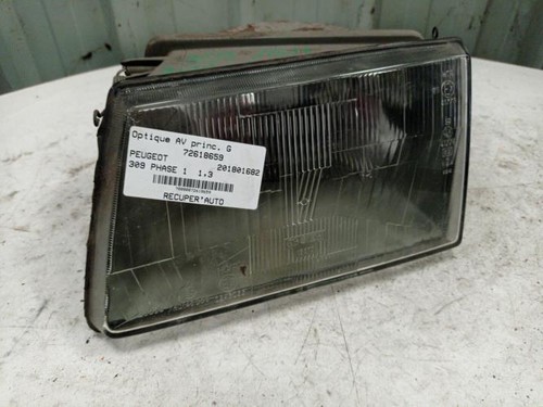 Optique avant principal gauche (feux)(phare) PEUGEOT 309 | eBay