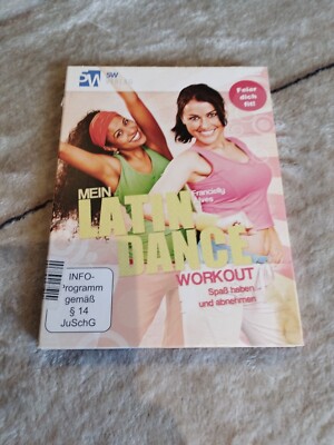 Mein Latin Dance Workout DVD Spaß Haben Und Abnehmen Fier Dich Fit 2 ...