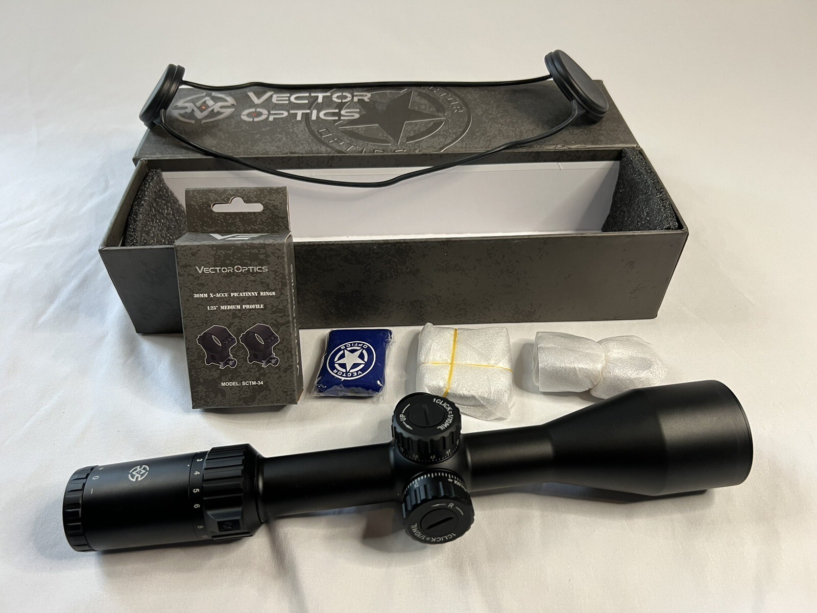 Vector Optics Taurus 3-18x50 FFP Riflescope for sale online | eBay