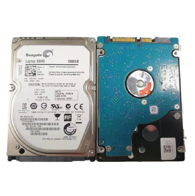 New Seagate 1TB ST1000LM014 64MB 2.5 " SSHD SATA Laptop Hybrid HDD Hard ...