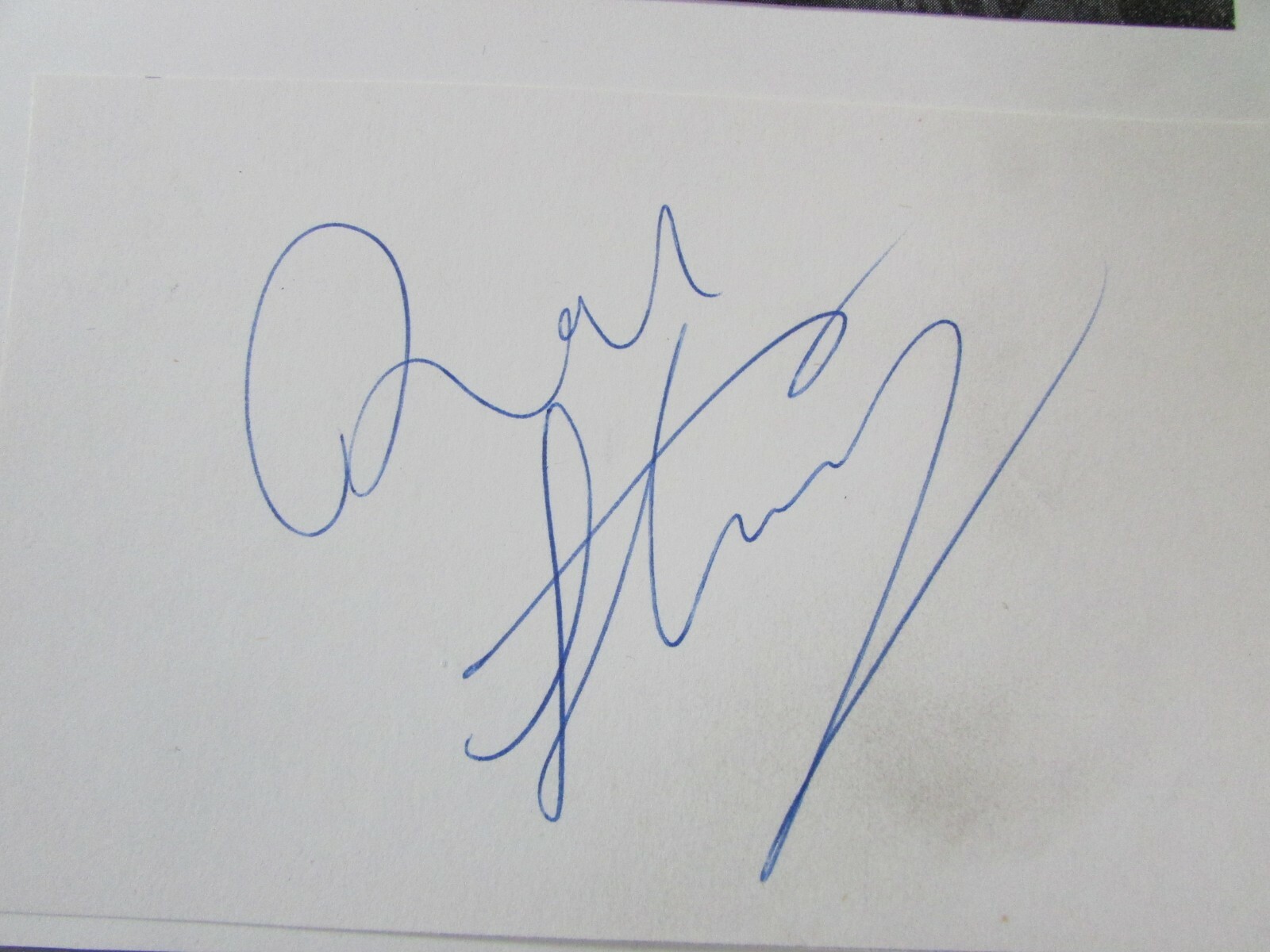 Rex Strong 1970's Wrestler ITV Sport UK Wrestling HAND SIGNED Display ...