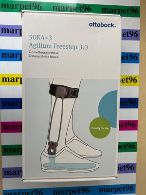 Ottobock Orthese Agilium Freestep Varus 2.0 Größe Medium rechts - NEU ...