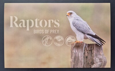 Australia 2025 / Australian Raptors - Birds of Prey / presentation pack ...