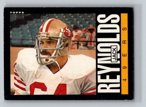 1985 Topps Jack Reynolds #160 San Francisco 49ers | eBay