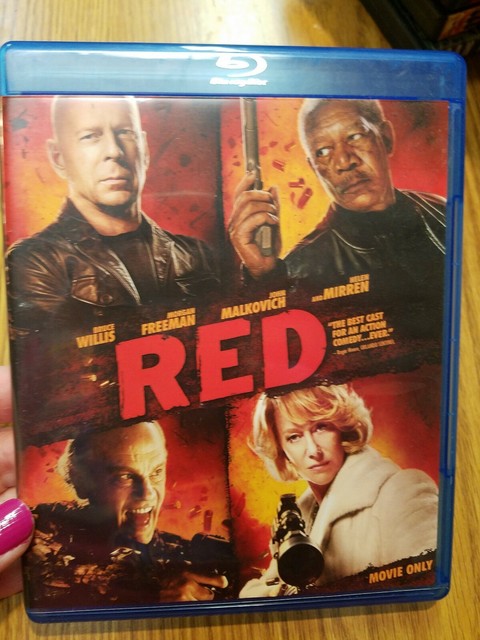 Red Blu Ray Disc | eBay