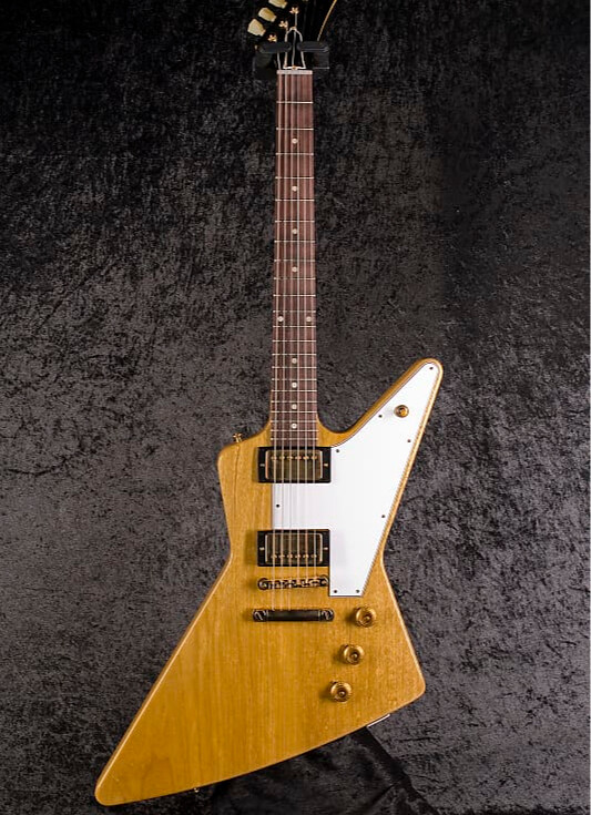 KG Fast Ship 1958 Explorer Electric Guitar Customizable Mahogany Body ...