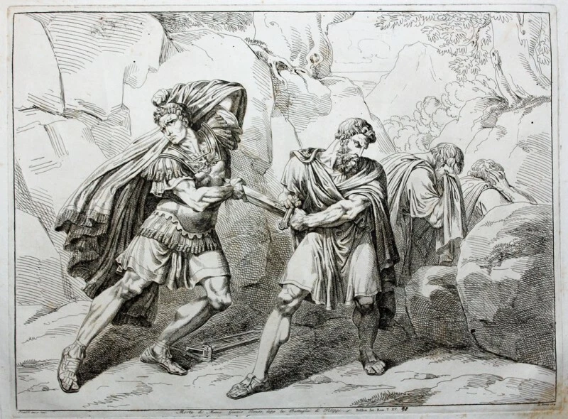 Marcus Brutus Drawing