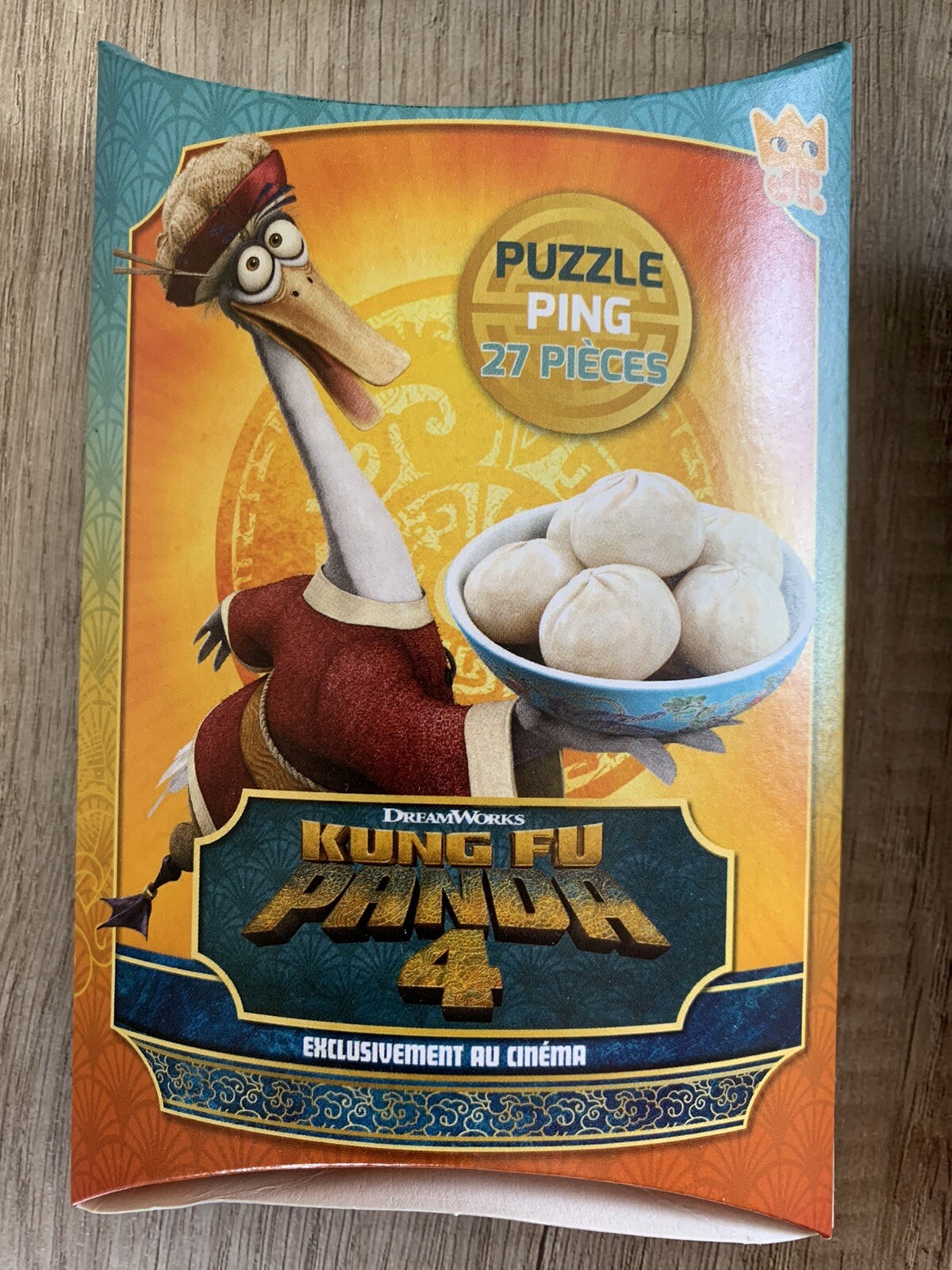 PUZZLE Kung Fu Panda 4 27 Pièces PING par Burger King | eBay