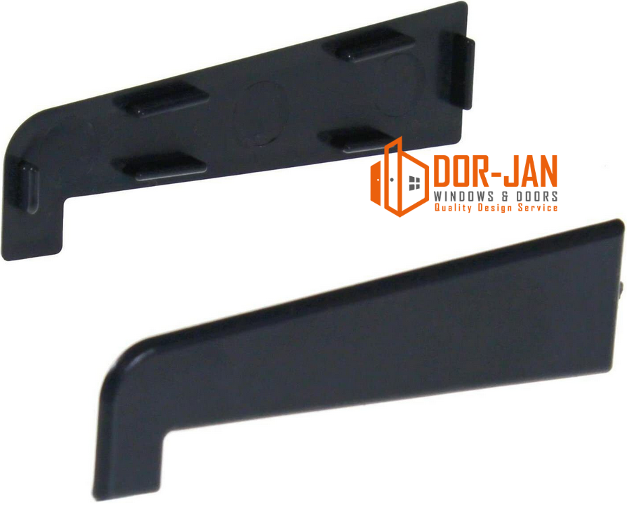 Pair of End Caps Sill /Cill Window End Caps uPVC Plastic 85mm, 150mm ...
