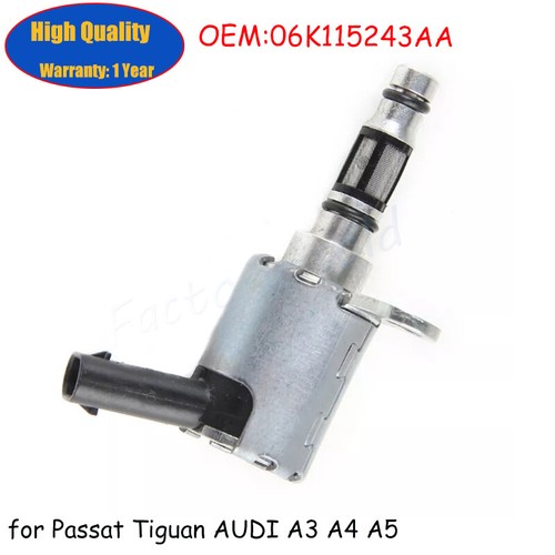 Control Valve Fit For Passat Tiguan AUDI A3 A4 A5 06K115243AA ...