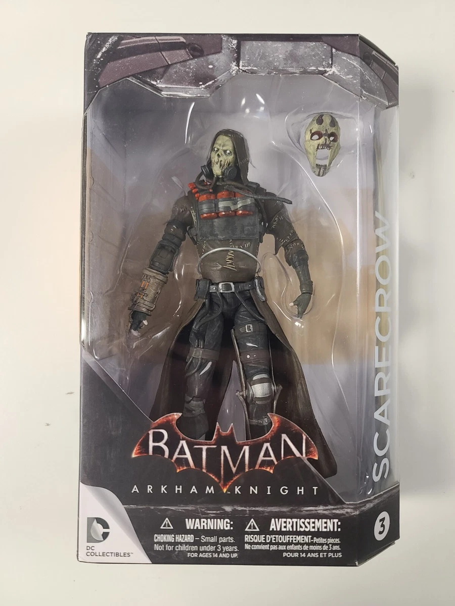 New 52 Scarecrow Figure